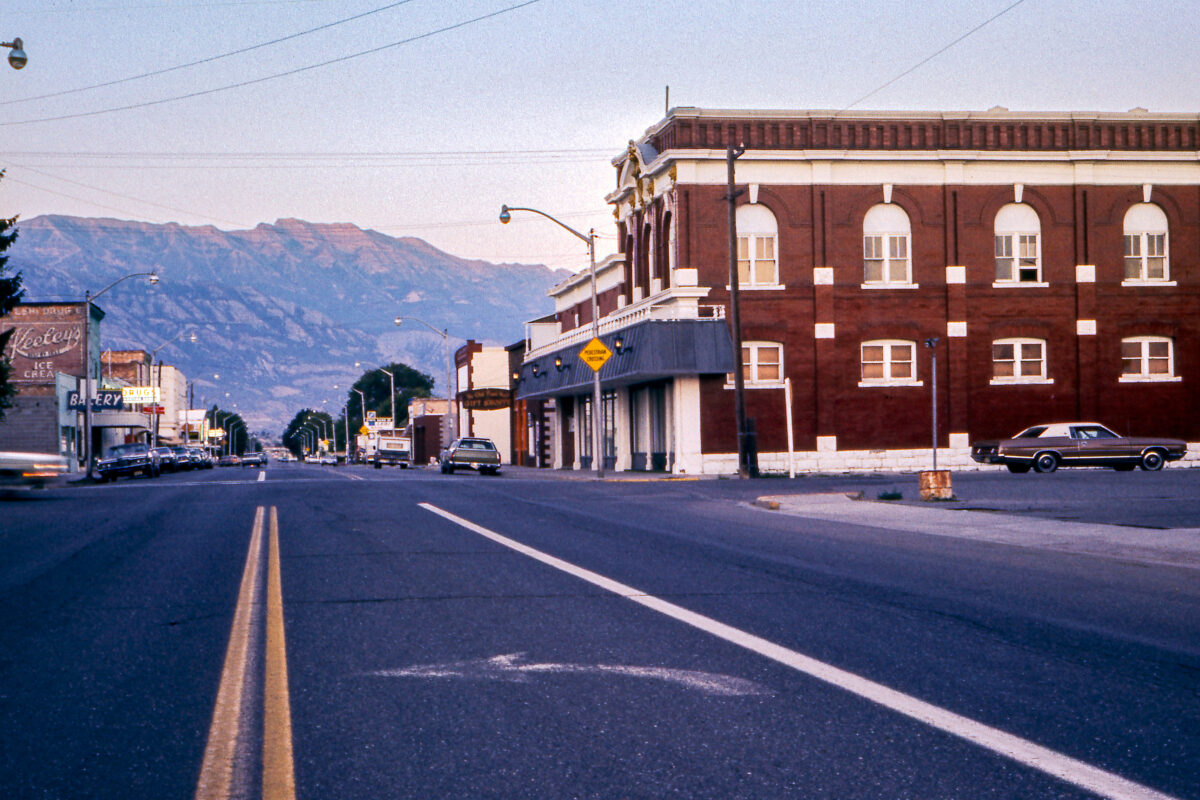 Springville man captures changes in Utah County compared to his 1970s ...